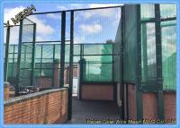 China 358/3510 Anti-Climb Security Fence Panel 76.2mm x 12.7mm Mesh 2.5m Width for sale