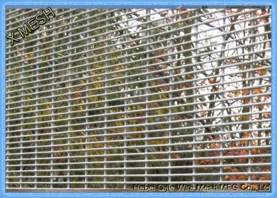 China Security 358 High Security Fence Glavnized And Electrostatic Polyester Powder Coated for sale