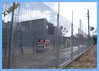 China 358 Security Fence 76.2mm x 12.7mm Opening with 4mm Wire Diameter - Anti-Climb Welded Mesh for sale
