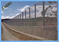 China 358 Security Fence 76.2mm x 12.7mm Opening with 4mm Wire Diameter - Anti-Climb Welded Mesh for sale