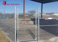 China 2 Inches Openning Professional 6 Ft Chain Link Fence Quick To Install for sale