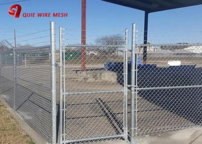 China 9 Gauge Hot Dipped Galvanized Chain Link Security Diamond Mesh - 2.70-4.0mm Wire, 30-100mm Mesh for sale