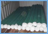 China 6 Gauge PVC Coated Chain Link Fence Wire 1.6-5mm Diameter with 50x50mm Mesh for Commercial and Residential Security for sale