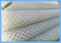 China 5 Ft Hot Dipped Galvanized Chain Link Fence Fabric - 2.7-4.0mm Wire, 275-290g/m² Zinc Coating, SGS Certified for sale