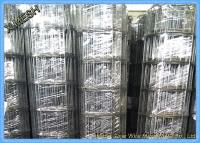 China Concrete Reinforcement Welded Mesh Panel Square Hole Shape 150 X 150 Mm Size for sale