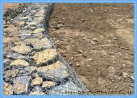 China ASTM A975 Standard Hot Dipped Galvanized Gabion Baskets For Erosion Control Projects for sale