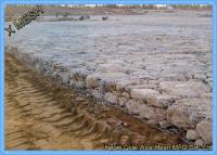 China ASTM A975 Standard Hot Dipped Galvanized Gabion Baskets For Erosion Control Projects for sale
