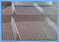 China ASTM A975 Standard Hot Dipped Galvanized Gabion Baskets For Erosion Control Projects for sale
