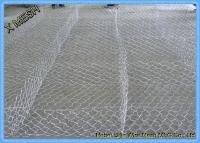 China ASTM A975 Standard Hot Dipped Galvanized Gabion Baskets For Erosion Control Projects for sale