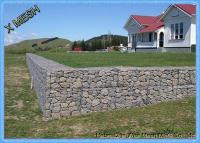 China Hexagonal Woven Steel Gabion Baskets 4mm Wire Diameter for Retaining Walls - 1m x 1m x 1m Size with 50mm x 100mm Mesh for sale