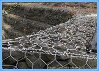 China ASTM A975 Hot Dipped Galvanized Gabion Baskets 2-4m Length for Erosion Control and Riverbank Protection for sale