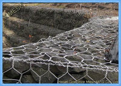 China ASTM A975 Hot Dipped Galvanized Gabion Baskets 2-4m Length for Erosion Control and Riverbank Protection for sale