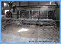 China Hot Dipped Galvanized Hexagonal Woven Steel Gabion Mesh 8x10 Double Twisted - 3-6mm Wire, 50-100mm Mesh for sale
