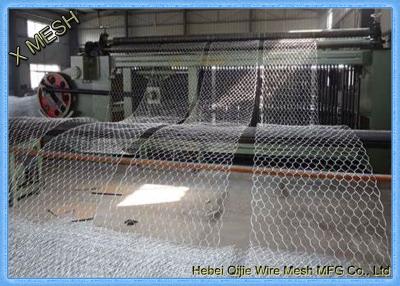 China ASTM A975 2x1x1m Galvanized Gabion Baskets with 2.7mm Wire Diameter and 245g/m² Zinc Coating for sale