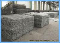 China ASTM A975 Hot Dipped Galvanized Gabion Baskets 2-4m Length for Erosion Control and Riverbank Protection for sale