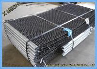 China 45# Steel Flat Top Woven Wire Screen / Crusher Screen Mesh for sale