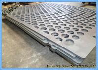 China Round , Square , Hexagonal Perforated Vibrating Screen Mesh for sale