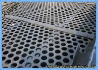 China Round , Square , Hexagonal Perforated Vibrating Screen Mesh for sale