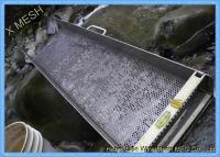 China Round , Square , Hexagonal Perforated Vibrating Screen Mesh for sale