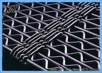 China Self - Cleaning Screen Mesh For Wet And Moist Materials for sale