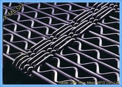 China Self - Cleaning Screen Mesh For Wet And Moist Materials for sale