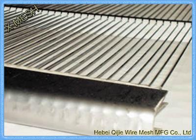 China Piano Wire Screen with 0.5-8mm Wire Diameter and 12-inch Slot Length for Non-Blinding Material Separation for sale