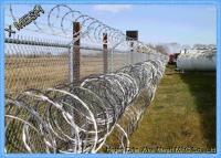 China Hot Dipped Galvanized Razor Wire Fencing - 2.5mm Wire Thickness, 450mm Coil Diameter for High Security Applications for sale