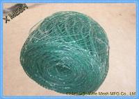 China Hot Dipped Galvanized Razor Wire Fencing - 2.5mm Wire Thickness, 450mm Coil Diameter for High Security Applications for sale