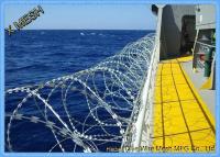 China Hot Dipped Galvanized Concertina Razor Barbed Wire 10 Meter Length for sale