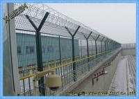 China Security Protected Concertina Razor Wire Fence Bto-22 With Clips for sale