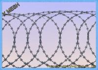 China Razorwire Flat Profile – A Useful Alternative To Concertina Razor Wire With Clips for sale