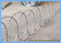 China Razorwire Flat Profile – A Useful Alternative To Concertina Razor Wire With Clips for sale
