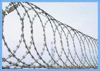 China Razorwire Flat Profile – A Useful Alternative To Concertina Razor Wire With Clips for sale