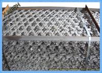China Welded Galvanized Concertina Razor Barbed Wire Fencing - 2.6m Height with 450mm Razor Wire Coils for sale