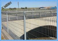 China 60x150mm Wire Mesh Fence Panels for sale