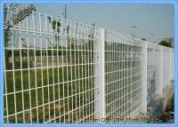 China 60x150mm Wire Mesh Fence Panels for sale