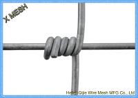 China Hot Dipped Galvanized Hinge Joint Field Fence 2.5mm Wire 50-200m Rolls for Cattle and Farm Animals for sale