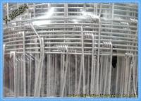 China Hot Dipped Galvanized Hinge Joint Field Fence 2.5mm Wire 50-200m Rolls for Cattle and Farm Animals for sale