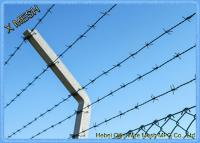 China Double Twist Core Galvanized Military Barbed Wire For Security Fencing And Barriers for sale