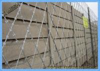 China Welded Razor Mesh Fence / Complete Security Fence For Perimeter Protection for sale