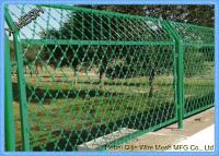 China Welded Razor Mesh Fence / Complete Security Fence For Perimeter Protection for sale