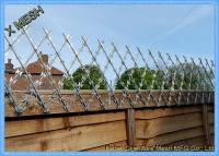 China Welded Razor Mesh Fence / Complete Security Fence For Perimeter Protection for sale