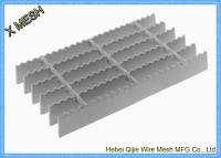 China Hot Dipped Galvanized Serrated Steel Grating 25x3mm for Industrial Platforms and Walkways for sale