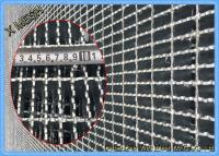 China Hot Dipped Galvanized Serrated Steel Grating 25x3mm for Industrial Platforms and Walkways for sale