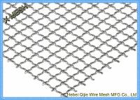China Good Strength Stainless Steel Woven Wire Mesh For Window Screens And Filter for sale