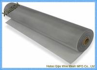China Good Strength Stainless Steel Woven Wire Mesh For Window Screens And Filter for sale
