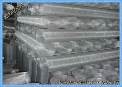 China Good Strength Stainless Steel Woven Wire Mesh For Window Screens And Filter for sale