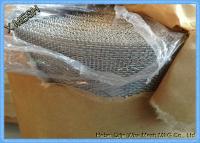 China Good Strength Stainless Steel Woven Wire Mesh For Window Screens And Filter for sale