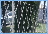 China High Zinc Coating 7.5×15cm Welded Razor Mesh Fence with 2.5mm Core Wire and Diamond Pattern Security Barrier for sale