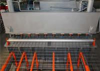 China PLC Controlled Welded Mesh Panel Machine 380V 4KW with 2500mm Width and 60 Welds/Min Capacity for sale